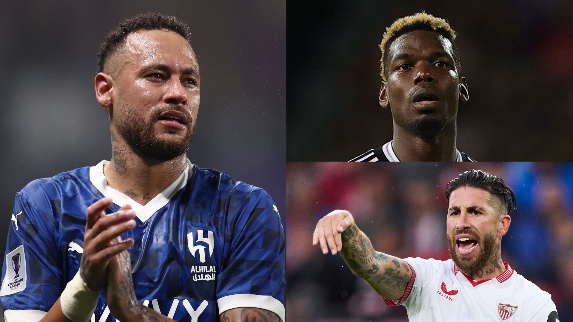 Neymar wants Paul Pogba, Sergio Ramos & Thiago Silva to join him at Santos as Brazil star calls ...